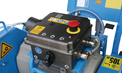 Tagliapavimento Elettrica MX-KDF800 11kw